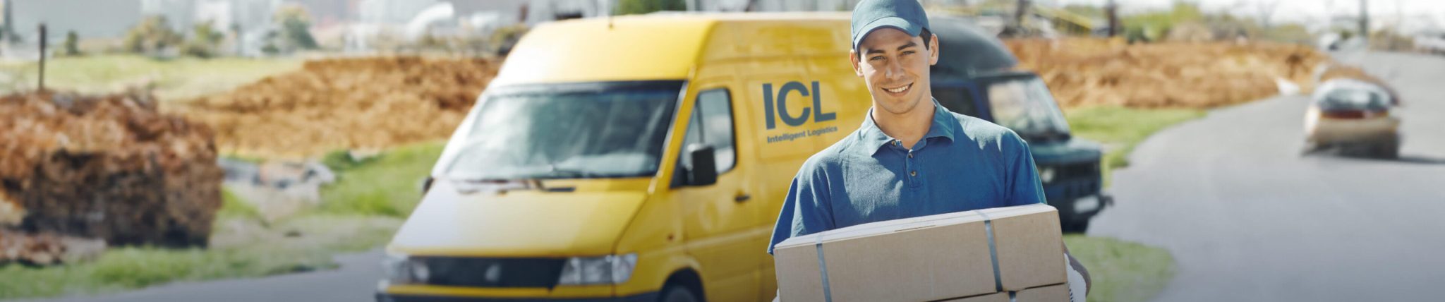 Services - Courier Service | ICL Global